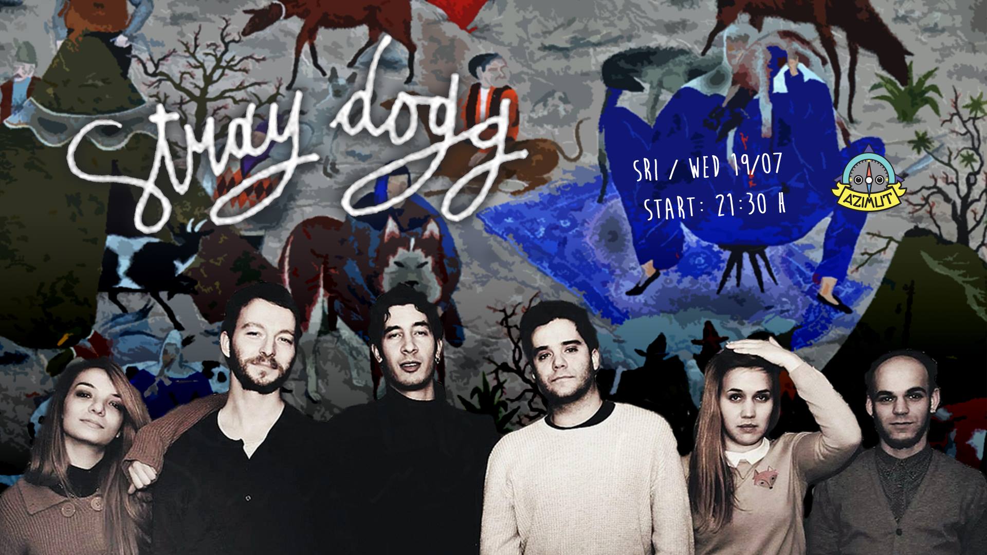 Grupa Stray Dogg ispred Azimuta najavljuje OFF festival | TRIS portal ...