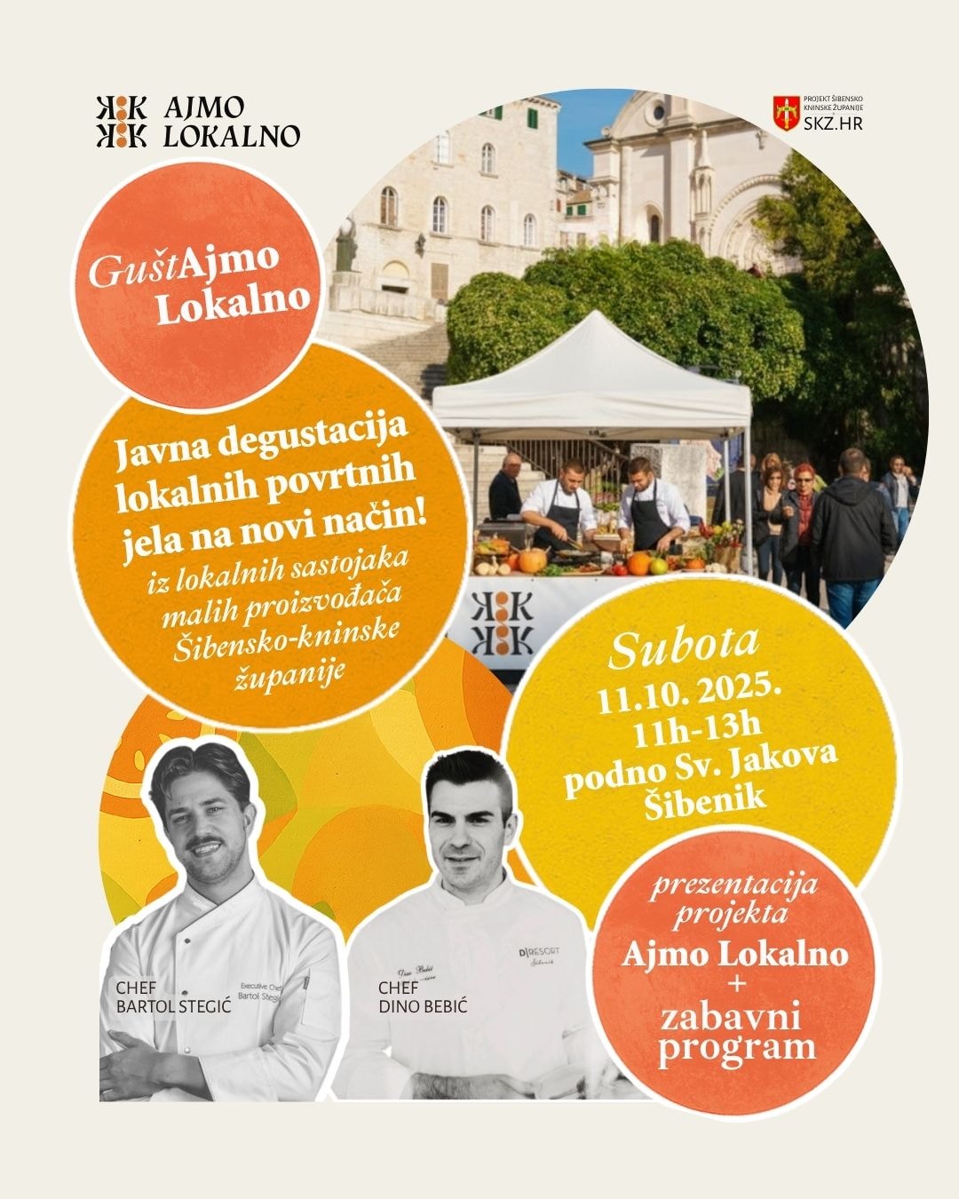 ŠKŽ – Ajmo Lokalno: Nova sezona kulinarskih događanja u Šibensko ...
